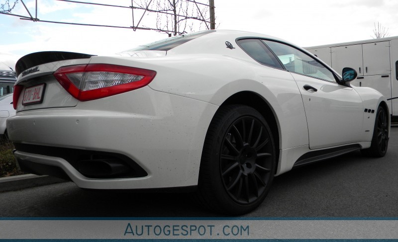 Maserati GranTurismo MC Sport Line - 26 March 2010 - Autogespot