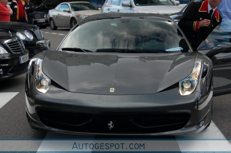 Ferrari 458 Italia - 28 March 2010 - Autogespot