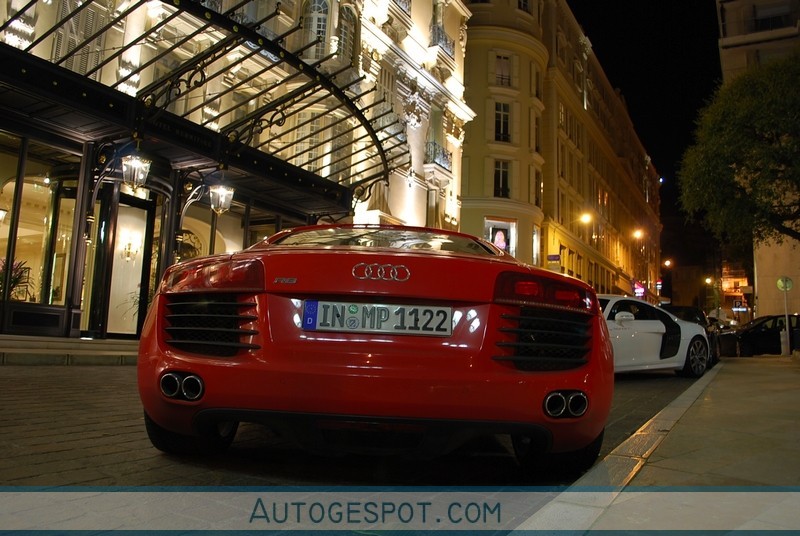 Audi R8 - 05 April 2010 - Autogespot