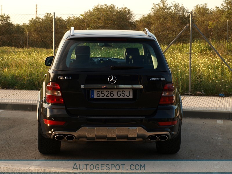 Mercedes-Benz ML 63 AMG W164 2009 - 10 April 2010 - Autogespot