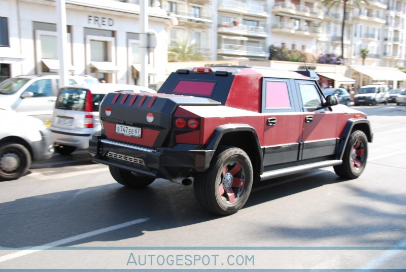 Dartz Kombat T98 Prombron Monaco Red Diamond - 12 April 2010 - Autogespot