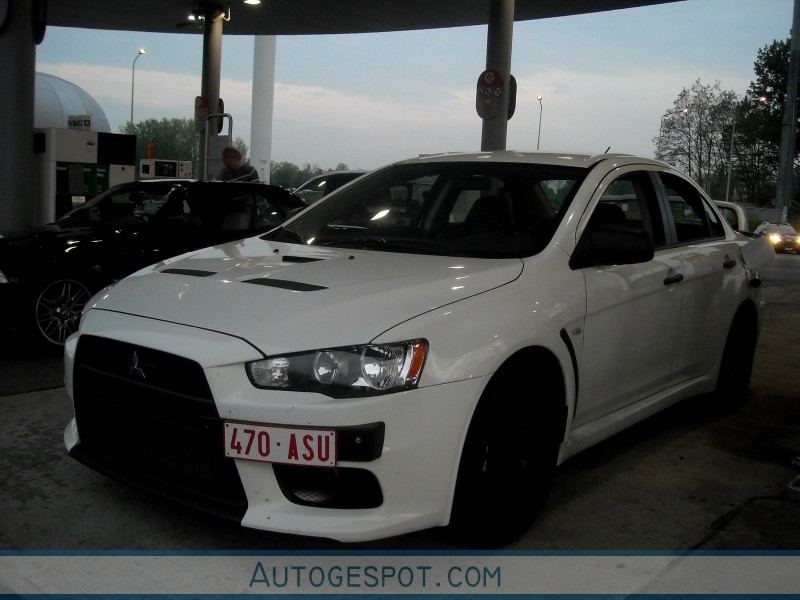 Mitsubishi Lancer Evolution X RS - 02 May 2010 - Autogespot