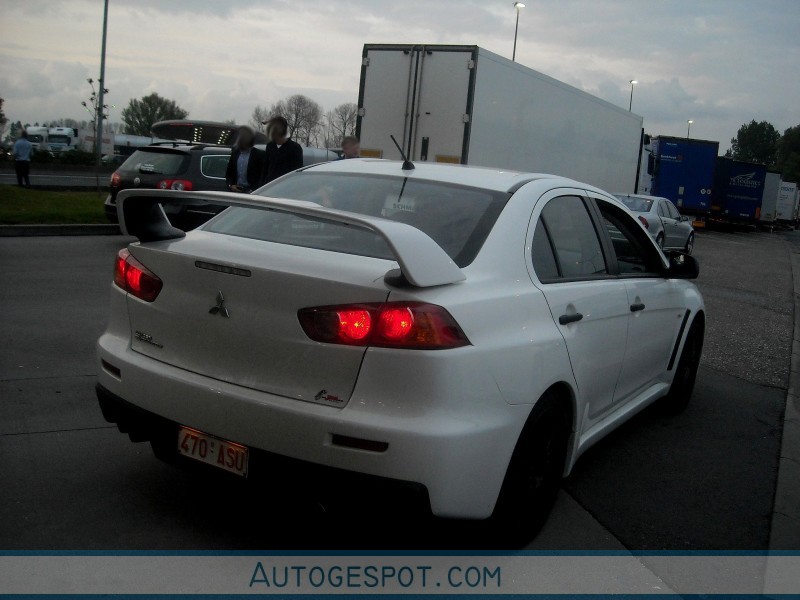 Mitsubishi Lancer Evolution X RS - 02 May 2010 - Autogespot