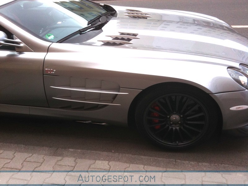 Mercedes-Benz SLR McLaren Roadster 722 S - 04 May 2010 - Autogespot