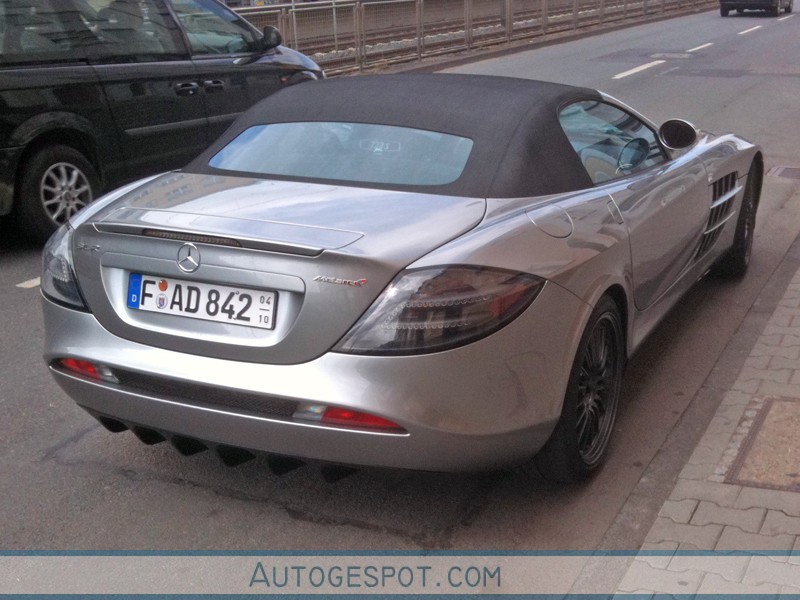 Mercedes-Benz SLR McLaren Roadster 722 S - 04 May 2010 - Autogespot