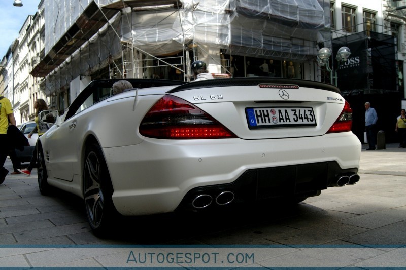 Mercedes-Benz SL 63 AMG Edition IWC - 05 June 2010 - Autogespot