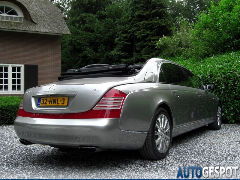 Maybach 62 S Landaulet - 13 June 2010 - Autogespot