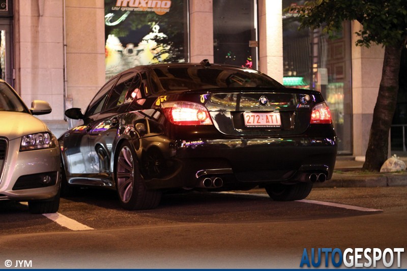BMW M5 E60 2005 - 22 June 2010 - Autogespot
