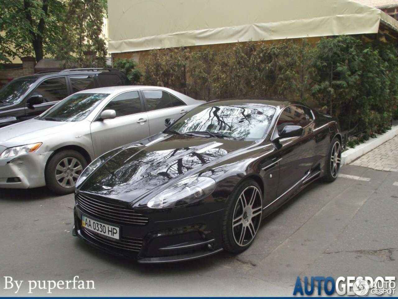 Aston Martin Mansory DB9 - 07 July 2010 - Autogespot