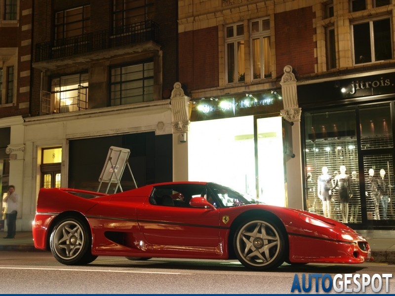 Ferrari F50 - 24 July 2010 - Autogespot