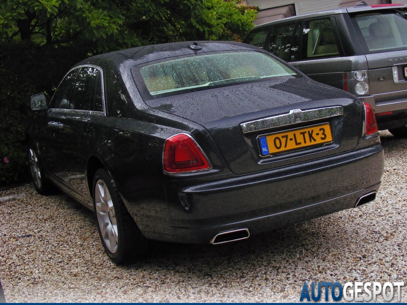 Rolls-Royce Ghost - 27 July 2010 - Autogespot