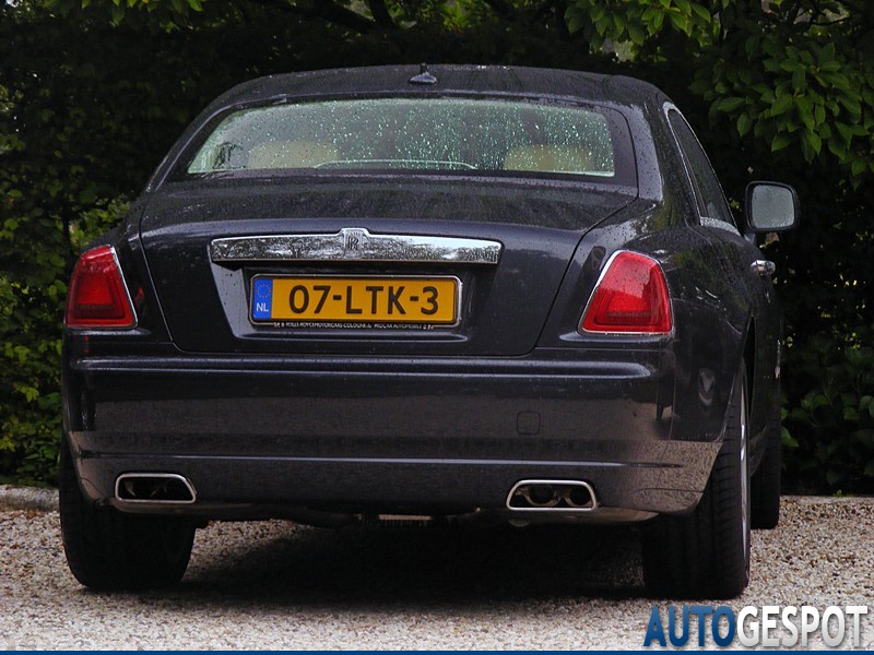 Rolls-Royce Ghost - 27 July 2010 - Autogespot