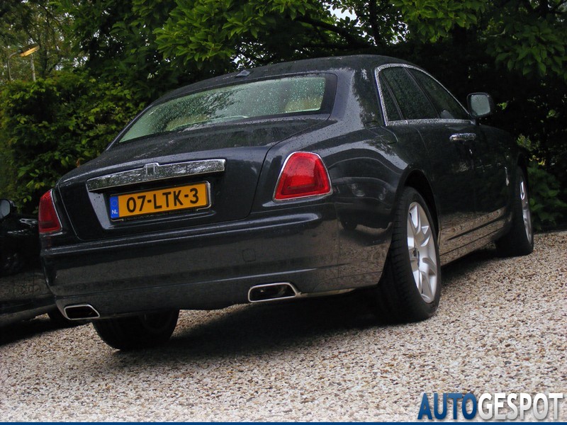 Rolls-Royce Ghost - 27 July 2010 - Autogespot