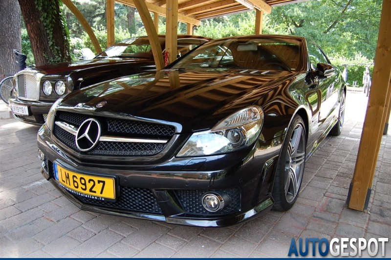 Mercedes-Benz SL 63 AMG - 28 July 2010 - Autogespot