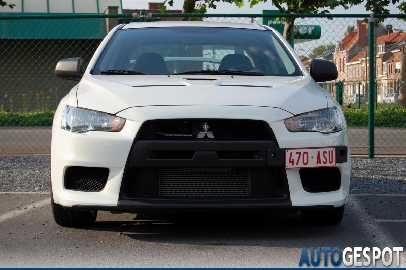 Mitsubishi Lancer Evolution X RS - 30 July 2010 - Autogespot