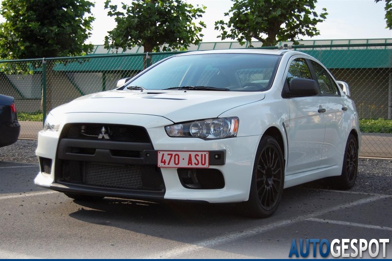 Mitsubishi Lancer Evolution X RS - 30 July 2010 - Autogespot