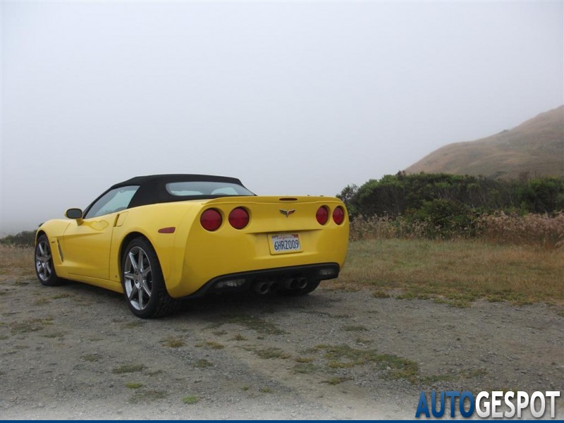 Chevrolet Corvette C6 ZHZ Convertible - 03 August 2010 - Autogespot