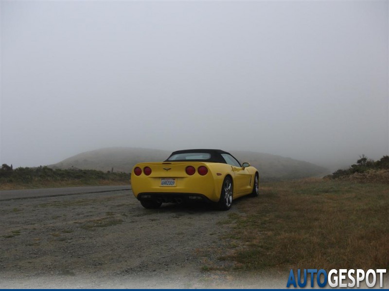 Chevrolet Corvette C6 ZHZ Convertible - 03 August 2010 - Autogespot