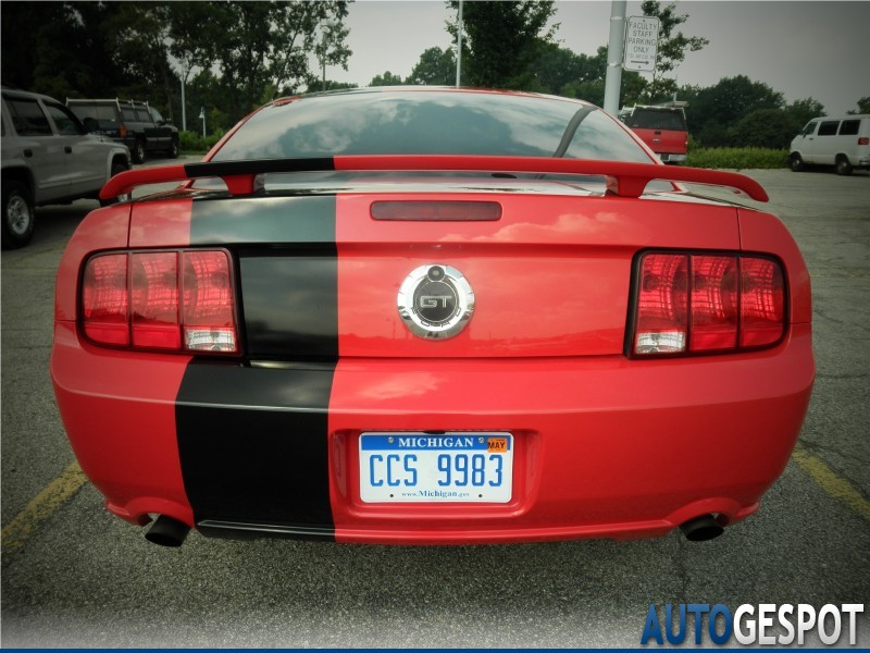 Ford Mustang GT - 05 August 2010 - Autogespot