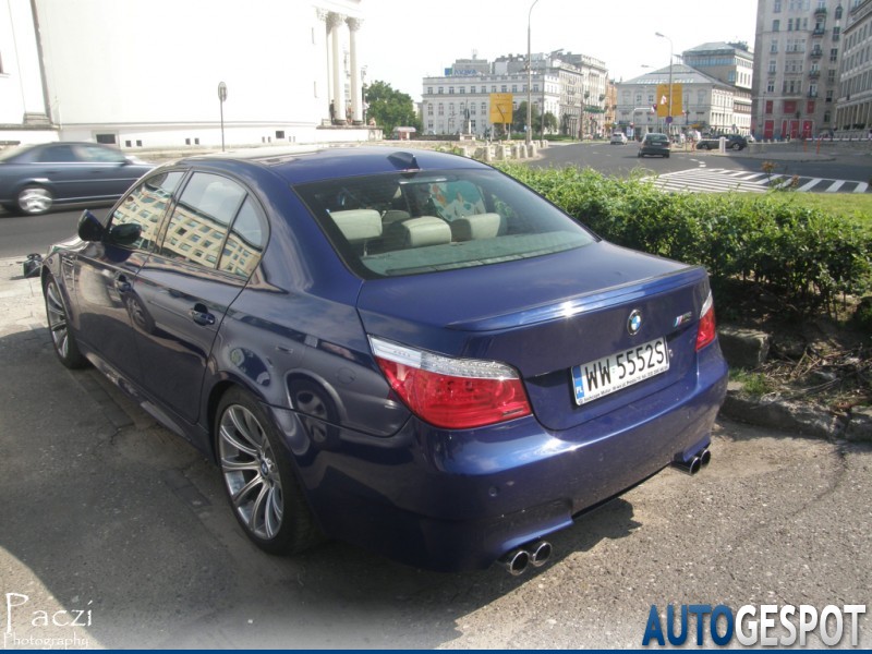 BMW M5 E60 2005 - 23 August 2010 - Autogespot