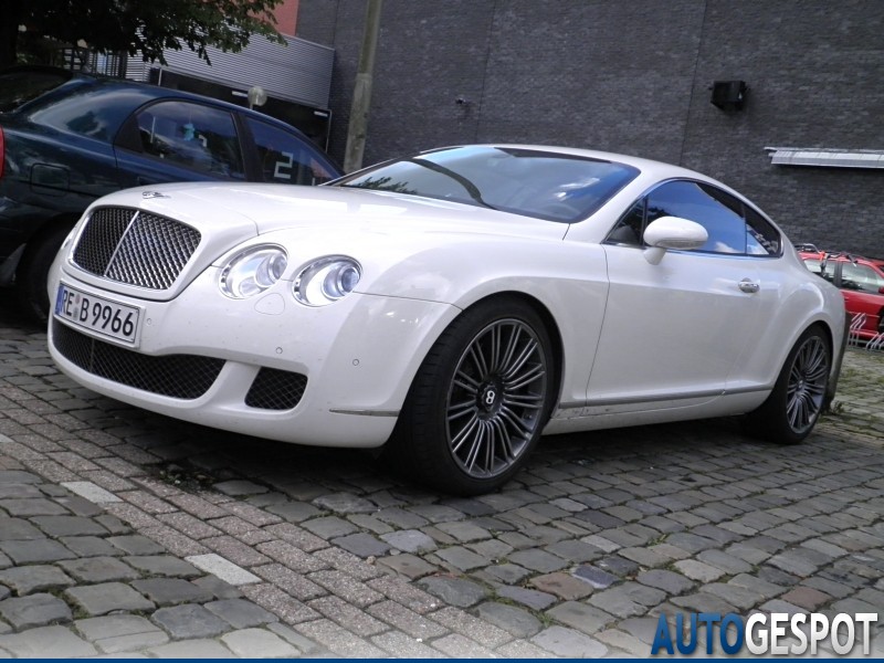 Bentley Continental GT Speed - 30 August 2010 - Autogespot