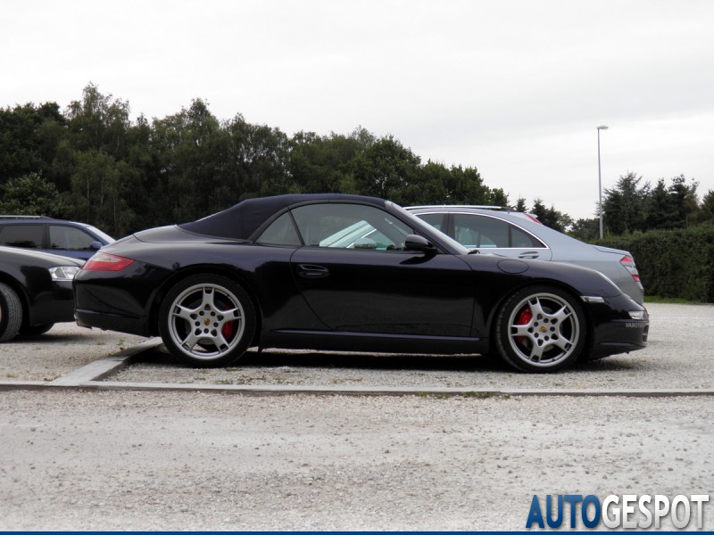 Porsche 997 Carrera S Cabriolet MkI - 06 September 2010 - Autogespot