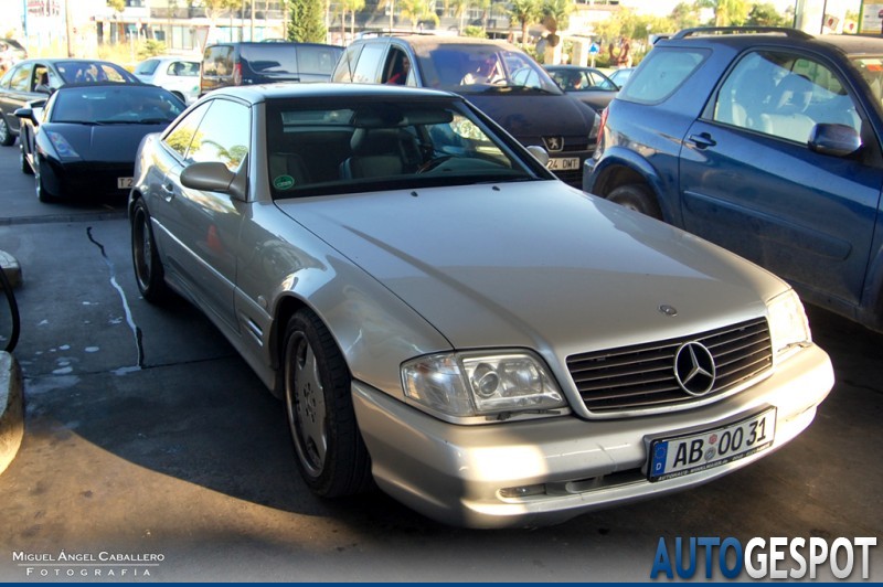 Mercedes-Benz SL 73 AMG R129 - 10 September 2010 - Autogespot