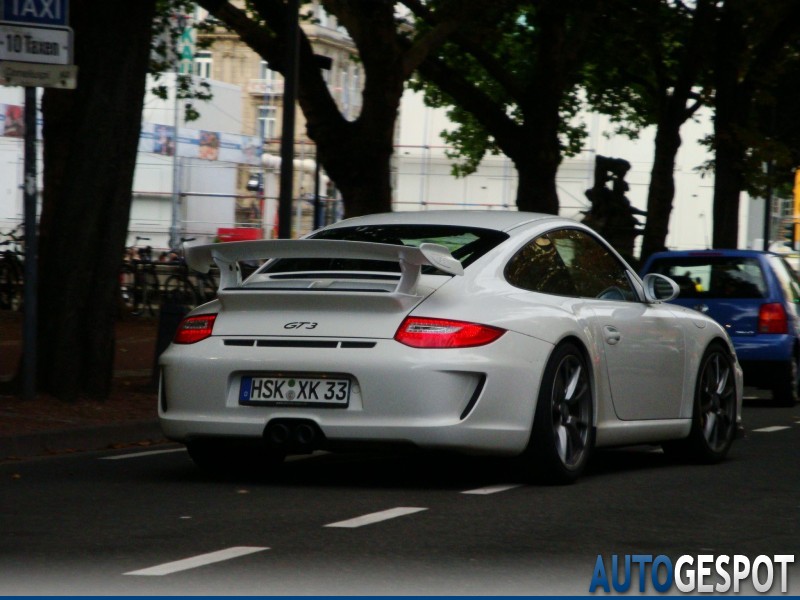 Porsche 997 GT3 MkII - 19 September 2010 - Autogespot