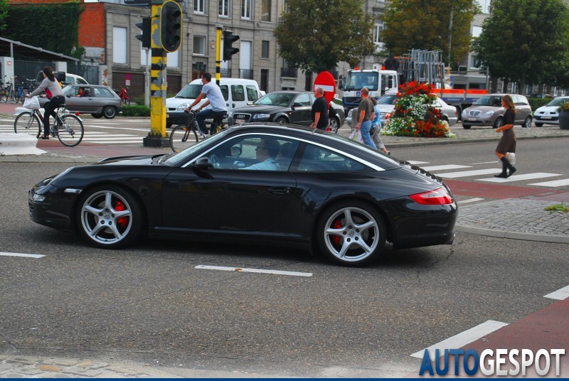 Porsche 997 Targa 4S MkI - 20 September 2010 - Autogespot