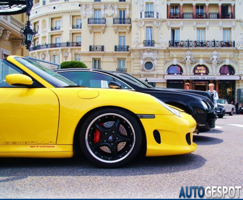 Gemballa GTR 600 Cabriolet - 11 October 2010 - Autogespot