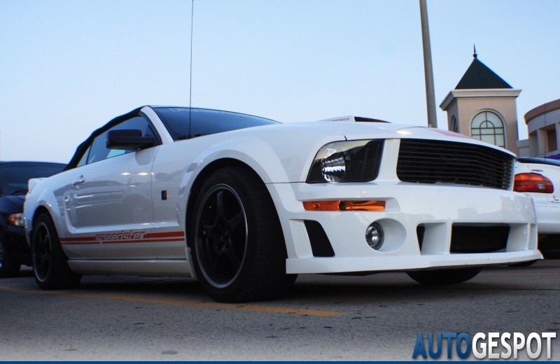 Ford Mustang Roush Speedster - 16 October 2010 - Autogespot