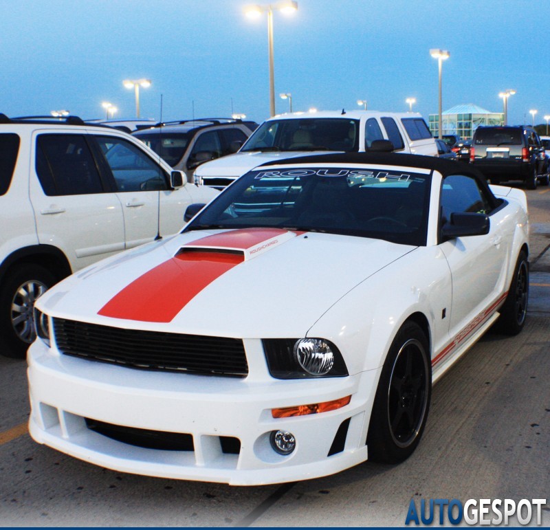 Ford Mustang Roush Speedster - 16 October 2010 - Autogespot
