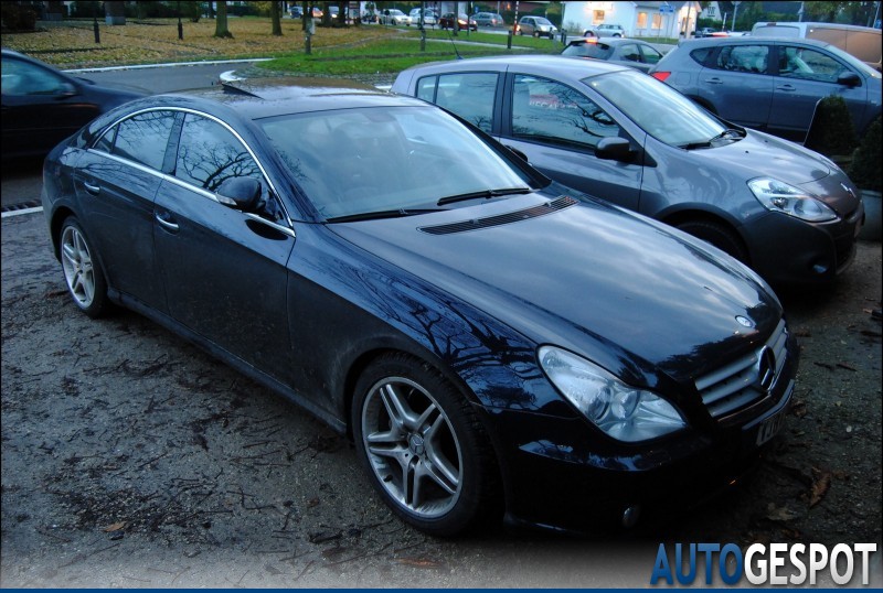 Mercedes-Benz CLS 55 AMG - 02 November 2010 - Autogespot