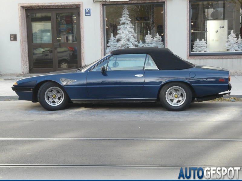 Ferrari 400 Convertible - 10 November 2010 - Autogespot