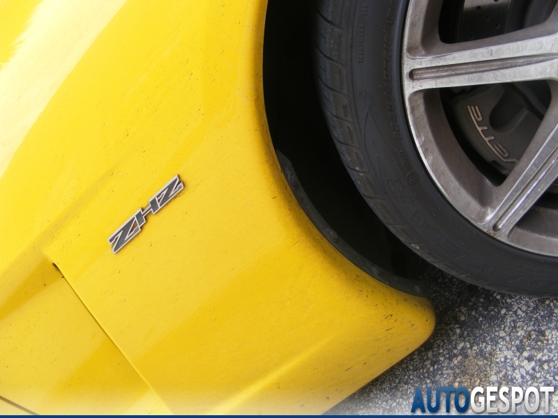 Chevrolet Corvette C6 ZHZ Convertible - 22 November 2010 - Autogespot