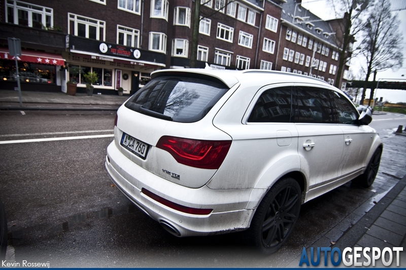 Audi Q7 V12 TDI - 11 December 2010 - Autogespot