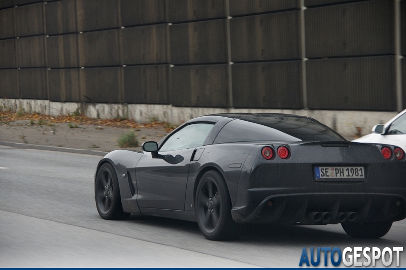 Chevrolet Corvette C6 Geiger Black Edition - 14 January 2011 - Autogespot