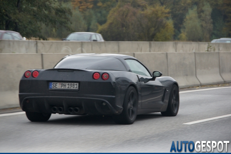 Chevrolet Corvette C6 Geiger Black Edition - 14 January 2011 - Autogespot