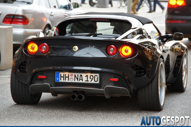 Lotus Elise RS4 Esthi - 14 January 2011 - Autogespot