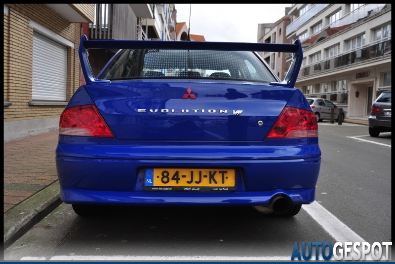 Mitsubishi Lancer Evolution VII - 06 February 2011 - Autogespot