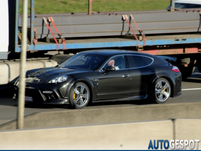 Porsche Mansory G-FORCE ONE - 09 February 2011 - Autogespot