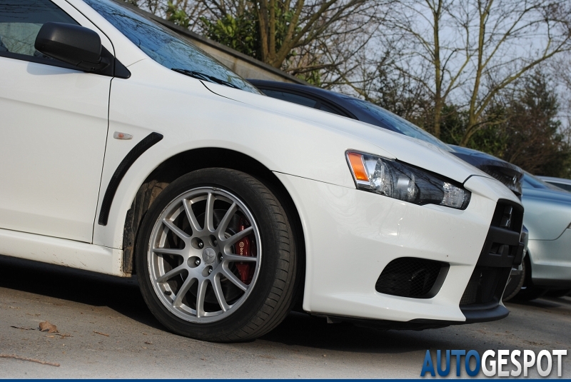 Mitsubishi Lancer Evolution X RS - 12 March 2011 - Autogespot