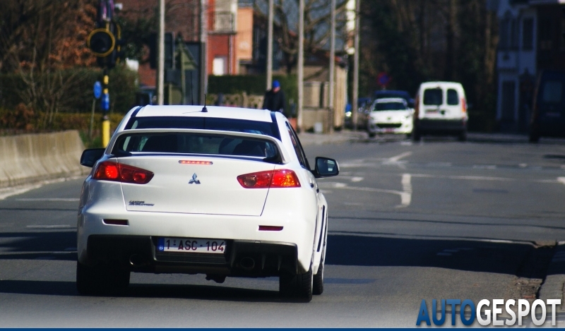 Mitsubishi Lancer Evolution X RS - 19 March 2011 - Autogespot