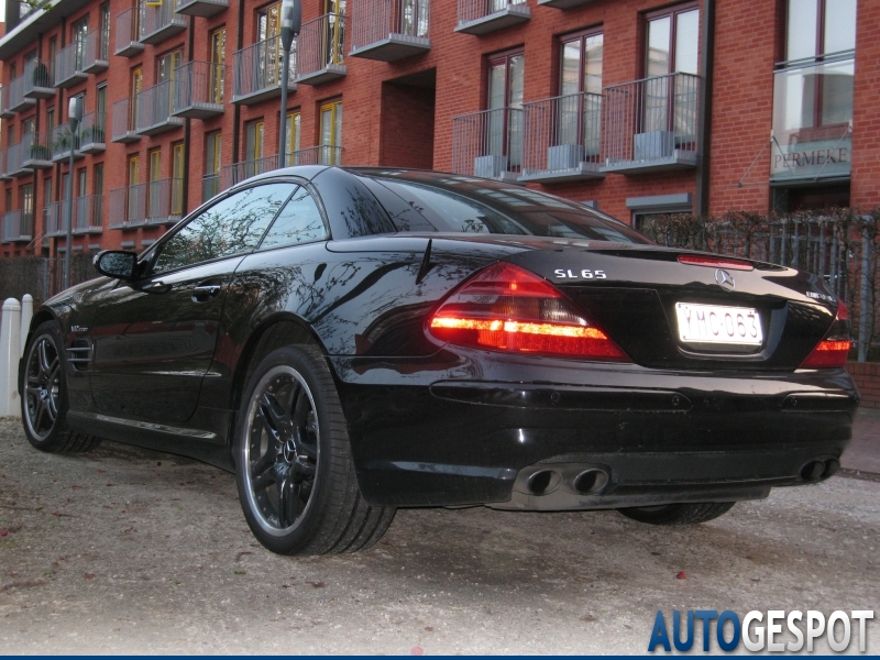 Mercedes-Benz SL 65 AMG R230 - 22 March 2011 - Autogespot