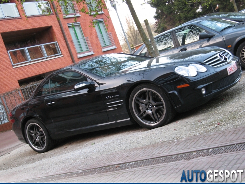 Mercedes-Benz SL 65 AMG R230 - 22 March 2011 - Autogespot