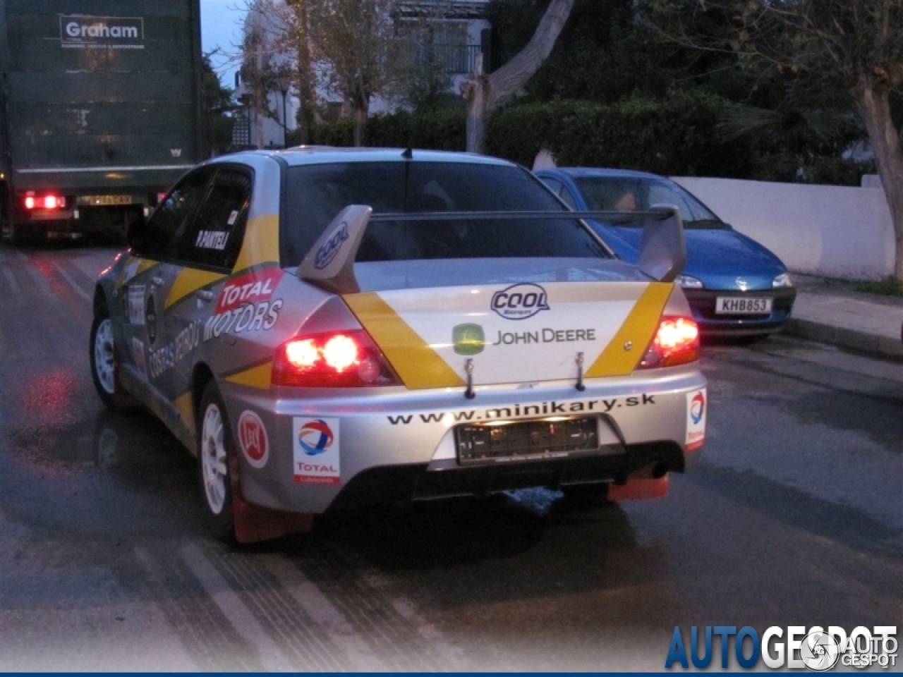 Mitsubishi Lancer Evolution IX RS - 25 March 2011 - Autogespot