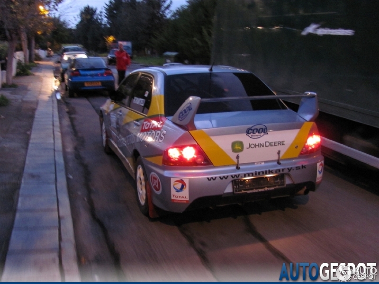 Mitsubishi Lancer Evolution IX RS - 25 March 2011 - Autogespot