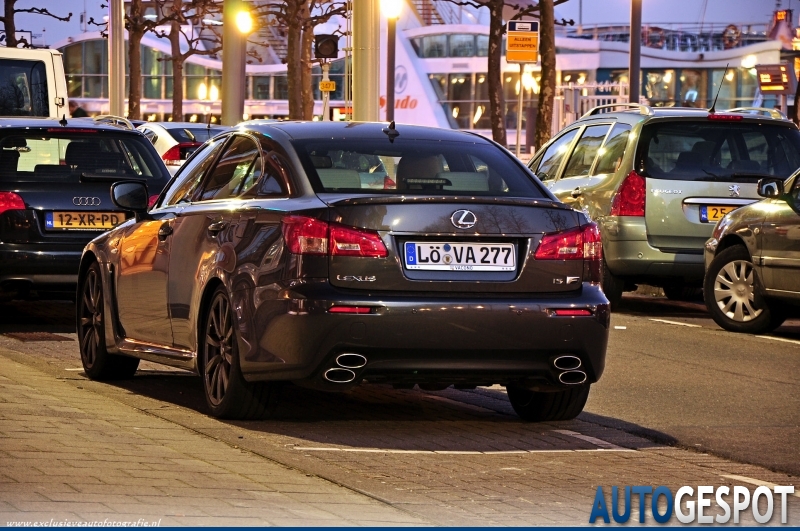 Lexus IS-F - 29 March 2011 - Autogespot