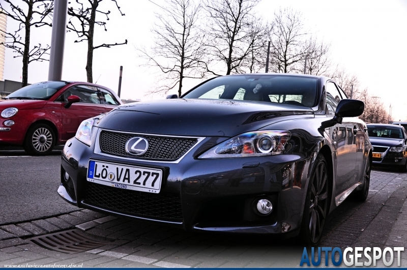 Lexus IS-F - 29 March 2011 - Autogespot