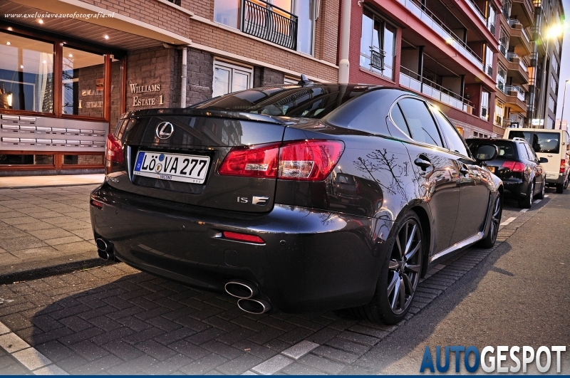 Lexus IS-F - 29 March 2011 - Autogespot